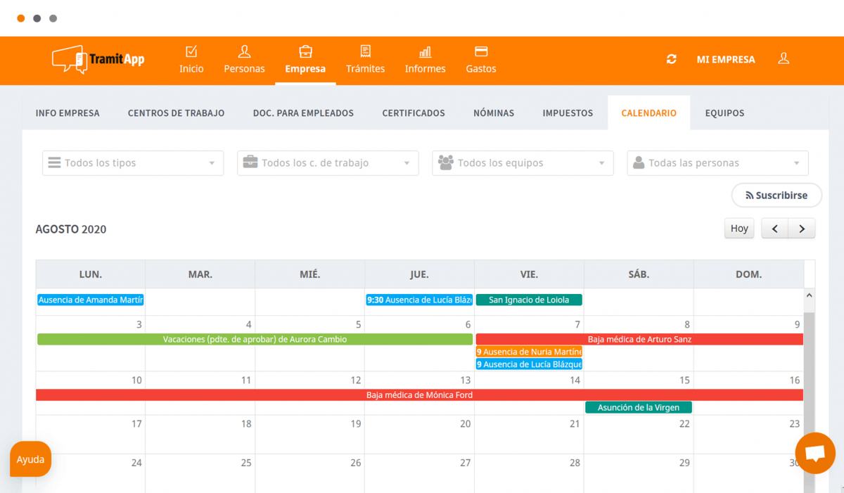 Los 5 mejores software para control de personal - El Mejor Software